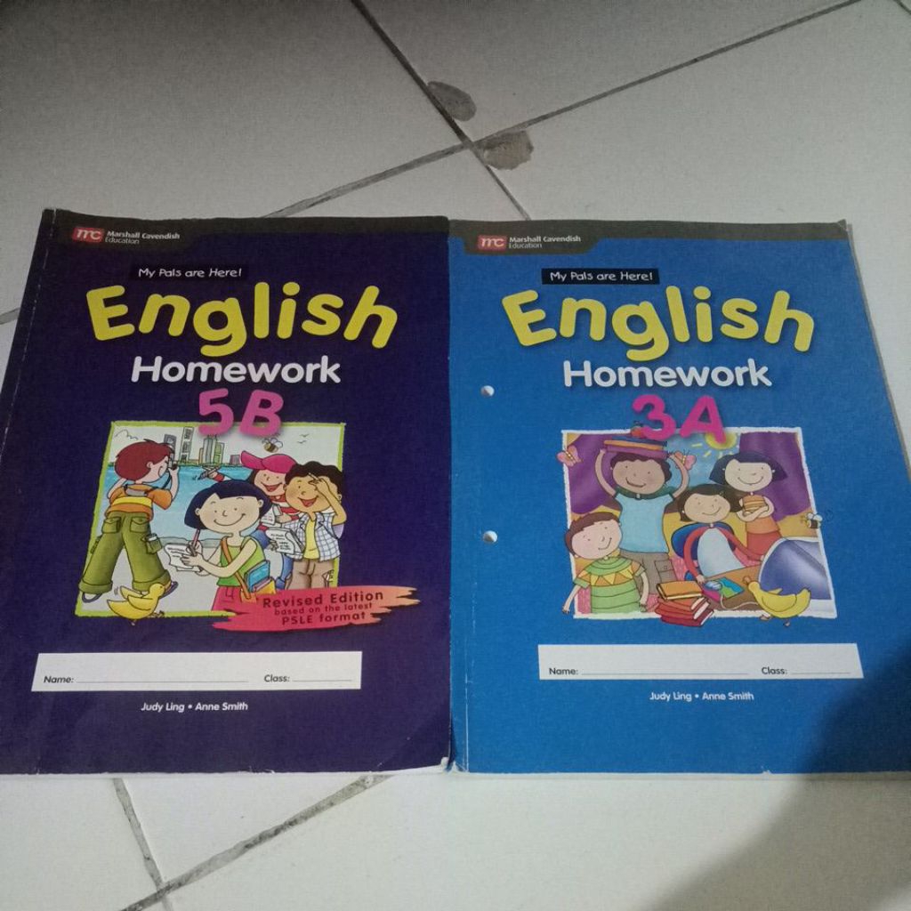 Jual My pals are here Homework 3a.5b Bekas original | Shopee Indonesia