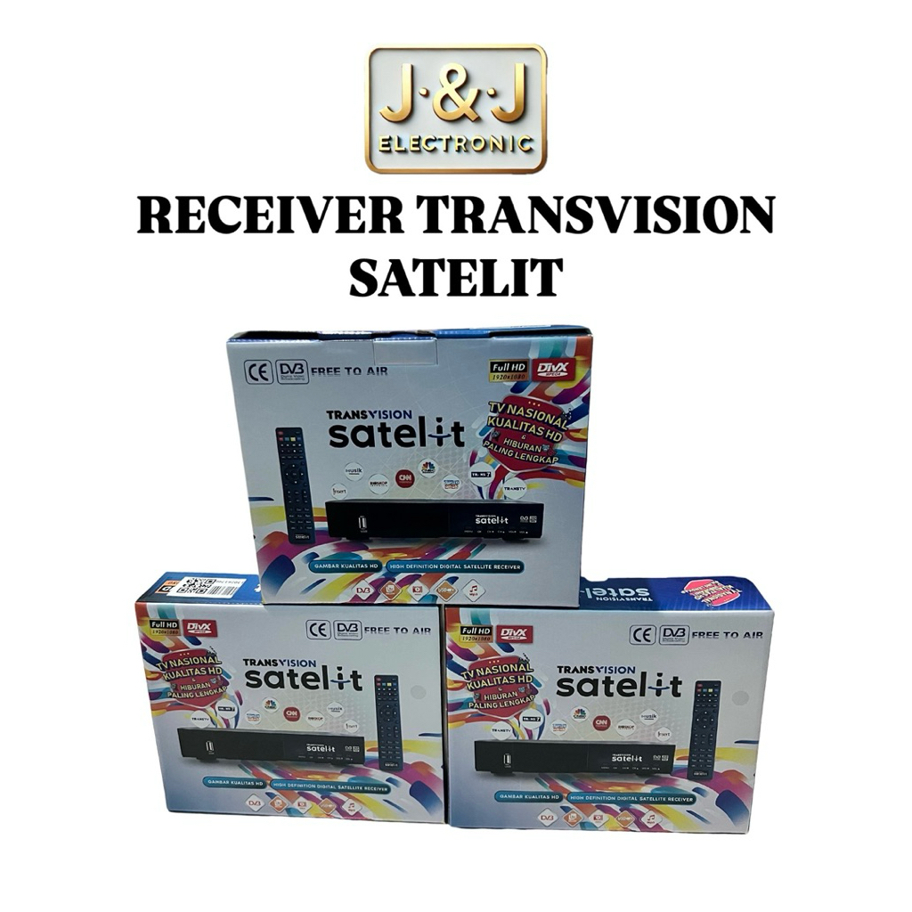 Jual Receiver Transvision Satelit | Shopee Indonesia