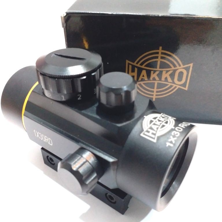 Jual KODE M48B Teleskop Bushnell1x4 Green dot hologram metal RD Red dot ...