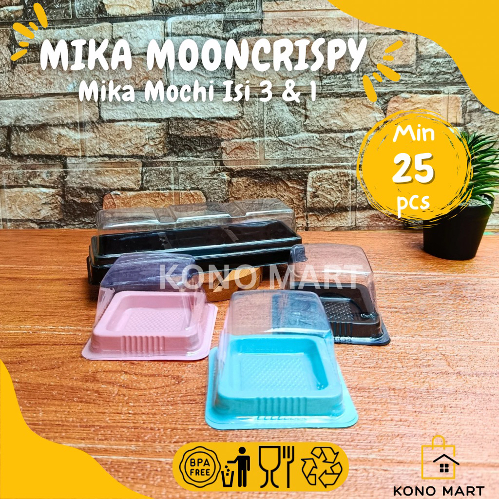 Jual [ECER] MIKA KUE MOCHI / MIKA MOON CRISPY / MIKA MOONCAKE / Mika ...