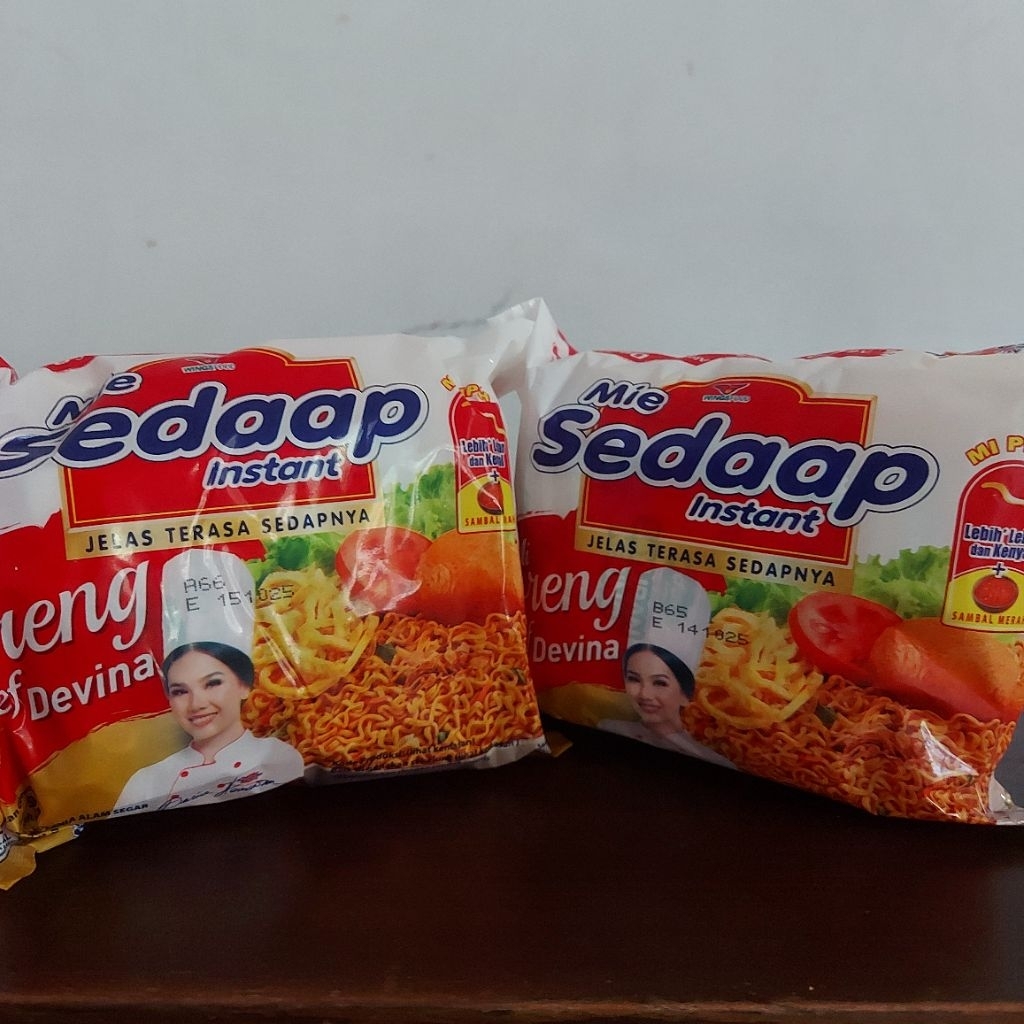 Jual Mie Sedaap Instant Mie Goreng ala Chef Devina x 5 pcs | Shopee ...