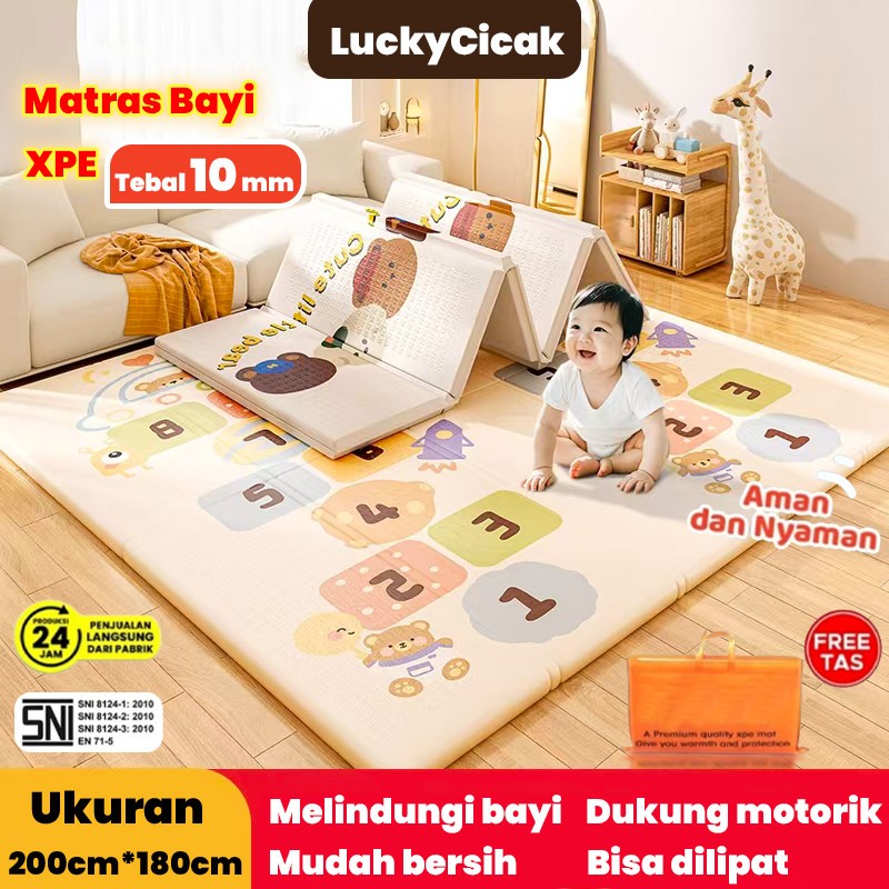 Jual Playmat Bayi / Karpet Lipat Anak / Karpet anak / karpet main anak ...