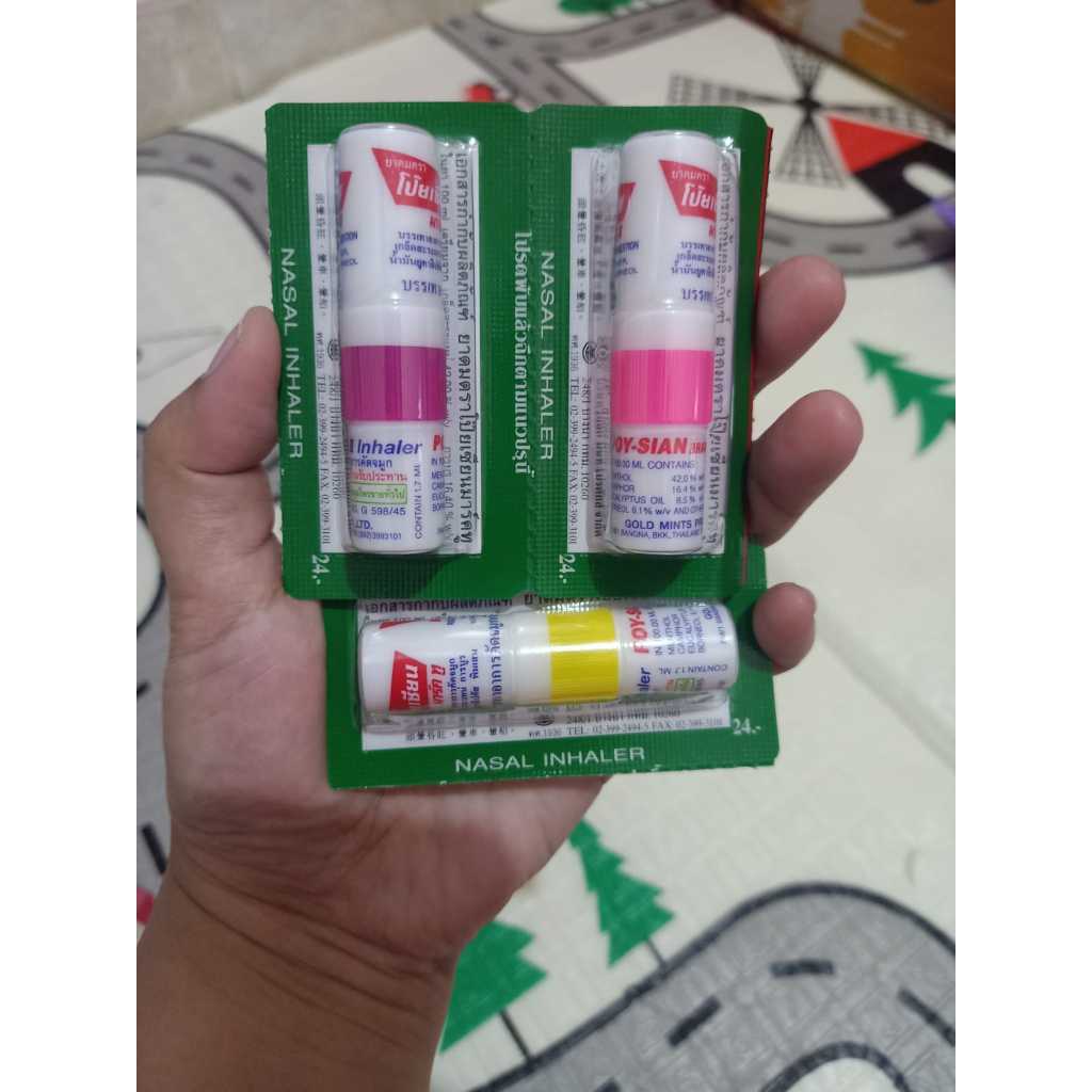 Jual Poy Sian Inhaler (Mark II) | Shopee Indonesia