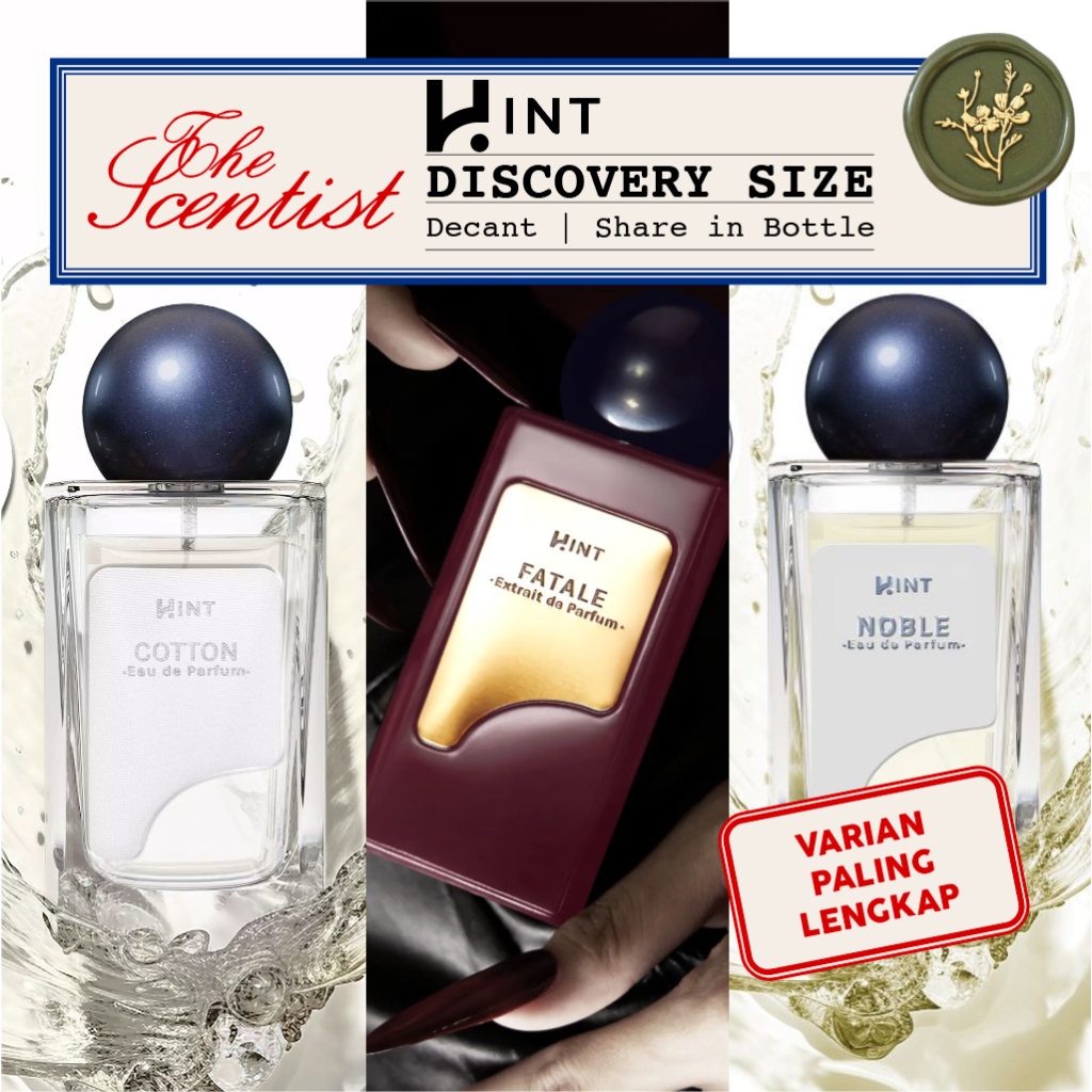 Jual HINT OF YOU - Discovery Set | Fatale Noble Extrait Ultimate ...