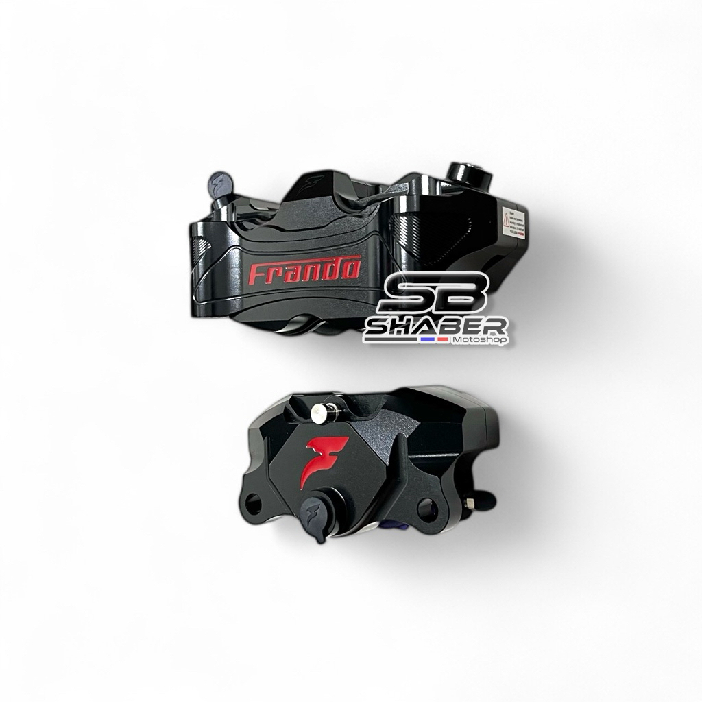 Jual Kaliper Frando P4 4Piston Radial FCC100P Kaliper Frando P2 2Piston ...