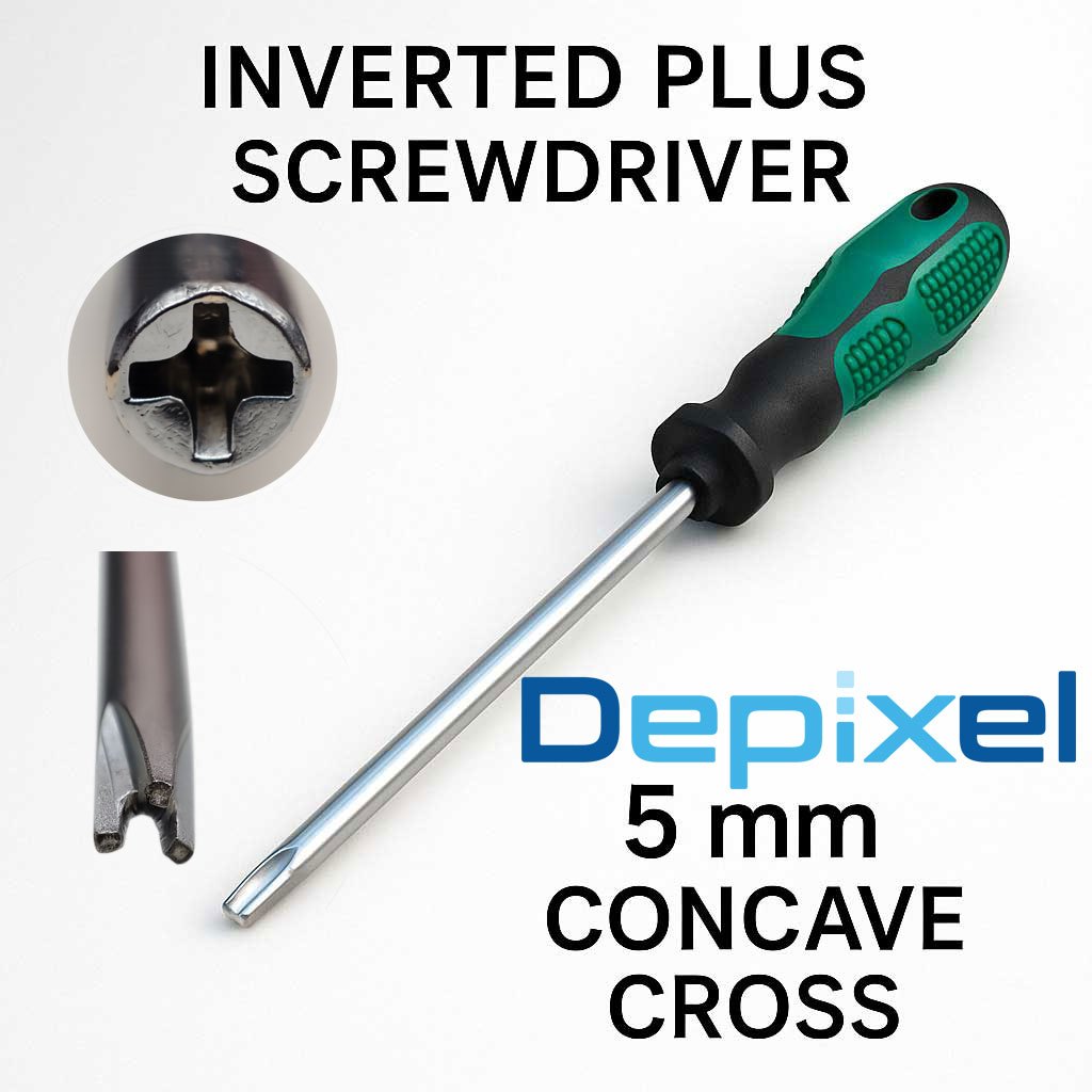 Jual Obeng Concave Phillips (Jantan) – Anti Tamper untuk Sekrup ...