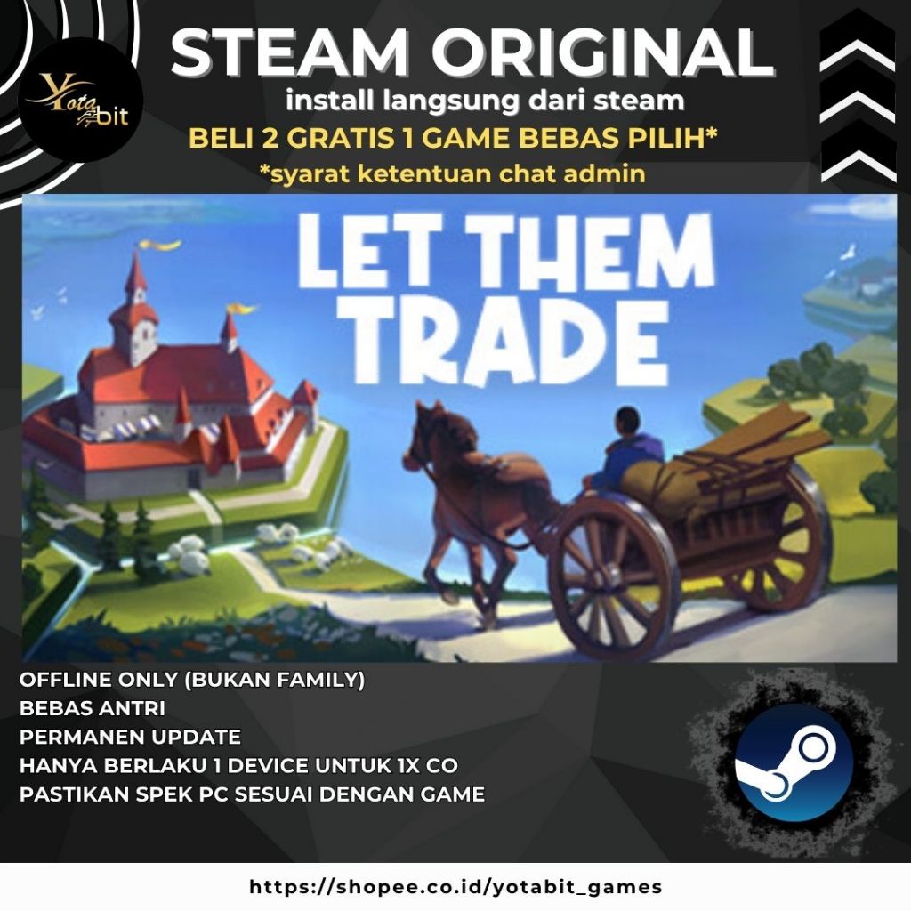 Jual Let Them Trade PC Game Original Offline | Shopee Indonesia
