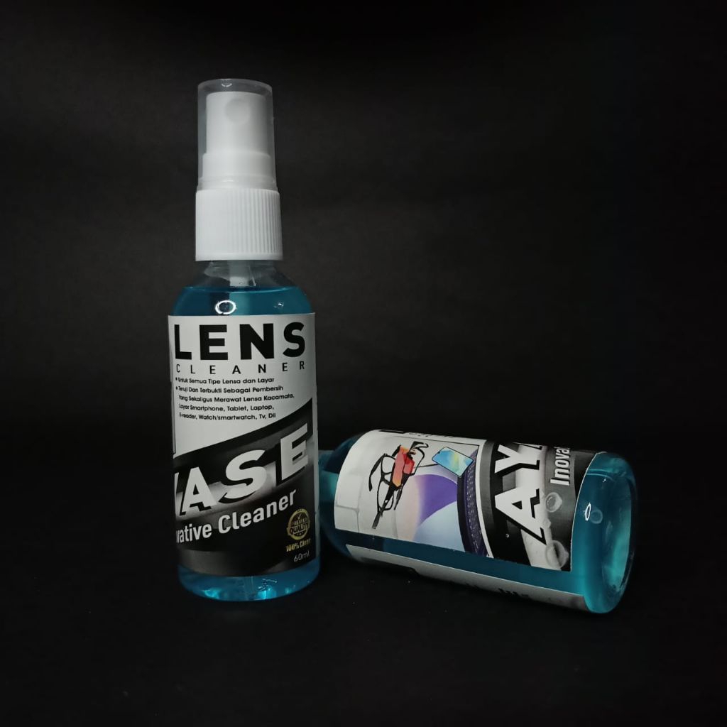 Jual AYASE Lens Cleaner 60ml ~ Pembersih Kacamata / Lensa Kamera ...