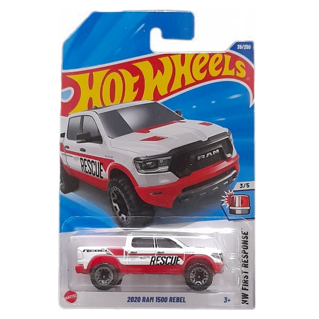 Jual COLLECTOR HOT WHEELS 2020 RAM 1500 REBEL PUTIH MERAH | HOTWHEELS ...