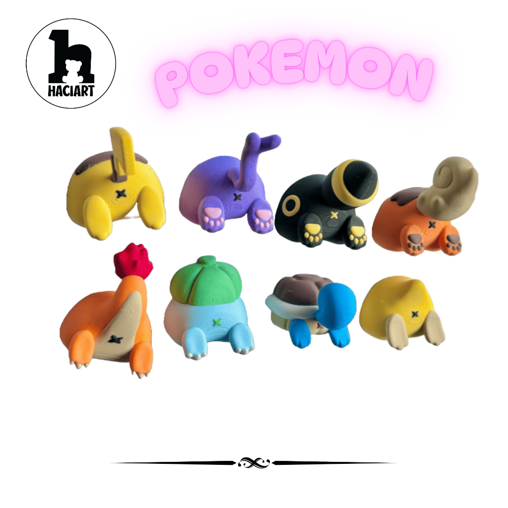 Jual Magnet Kulkas Karakter Pokemon Lucu – Pikachu, Charmander ...