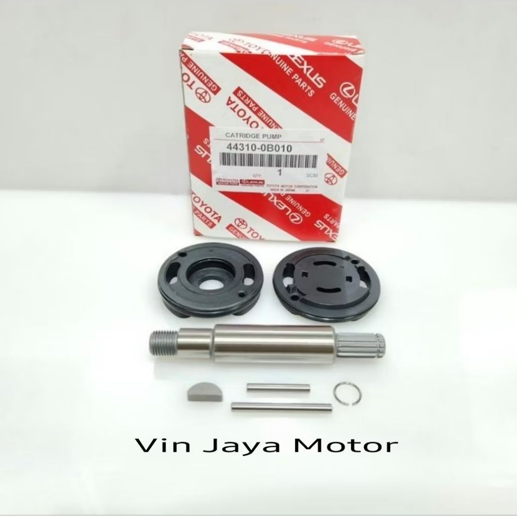 Jual Catridge Ketrik Pompa Power Steering Kijang 7K Bensin Efi Kapsul ...