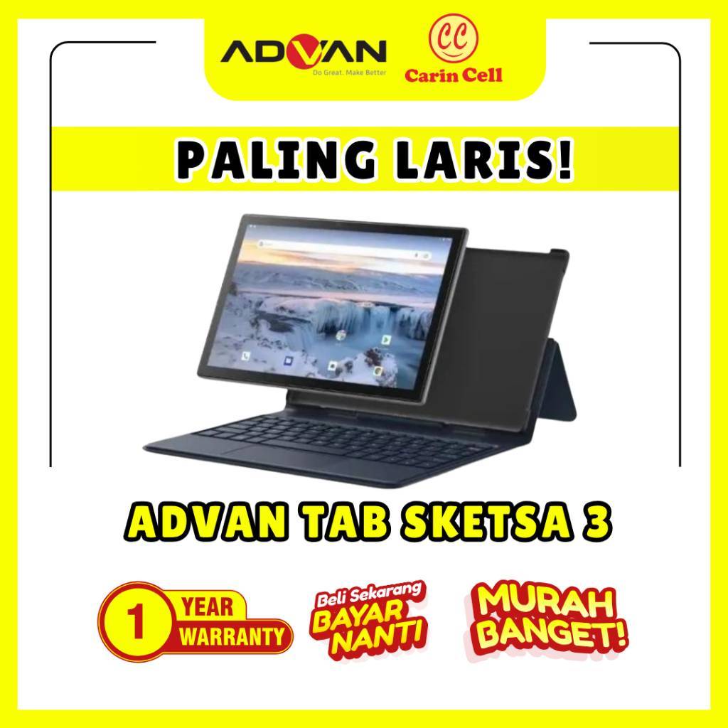 Jual ADVAN TAB SKETSA 3 BONUS KEYBOARD + SPEN + + CASE | Shopee Indonesia