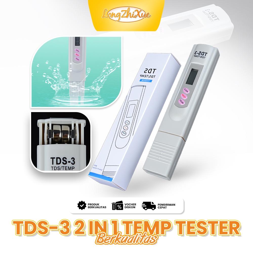 Jual Alat tes air TDS meter pengukur PH pengecek kualitas air alat ...