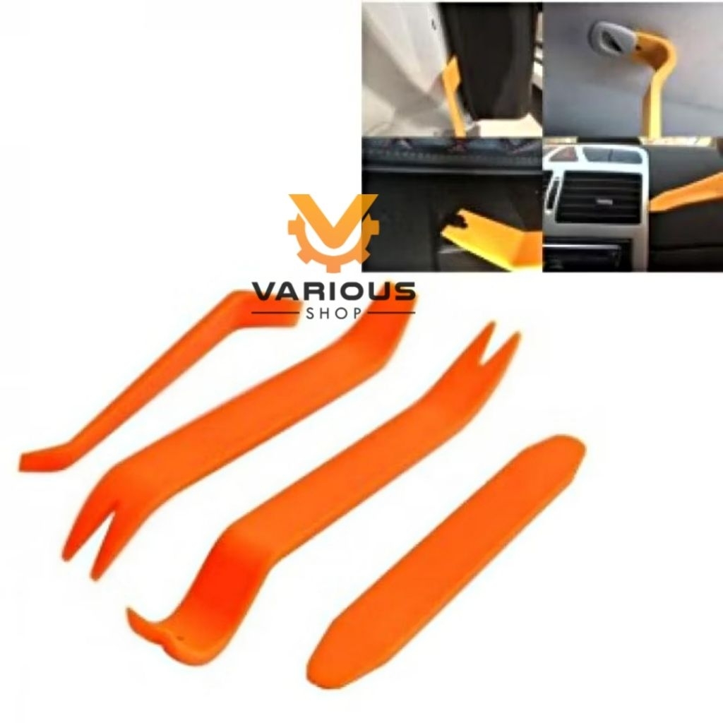 Jual Alat Congkel Body Motor Dan Mobil / Car Panel Removal Tool Set ...