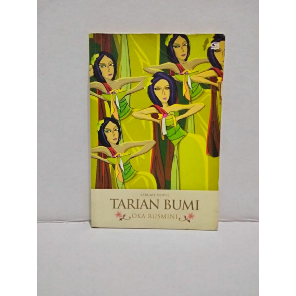 Jual Tarian Bumi - Oka Rusmini (Preloved) | Shopee Indonesia