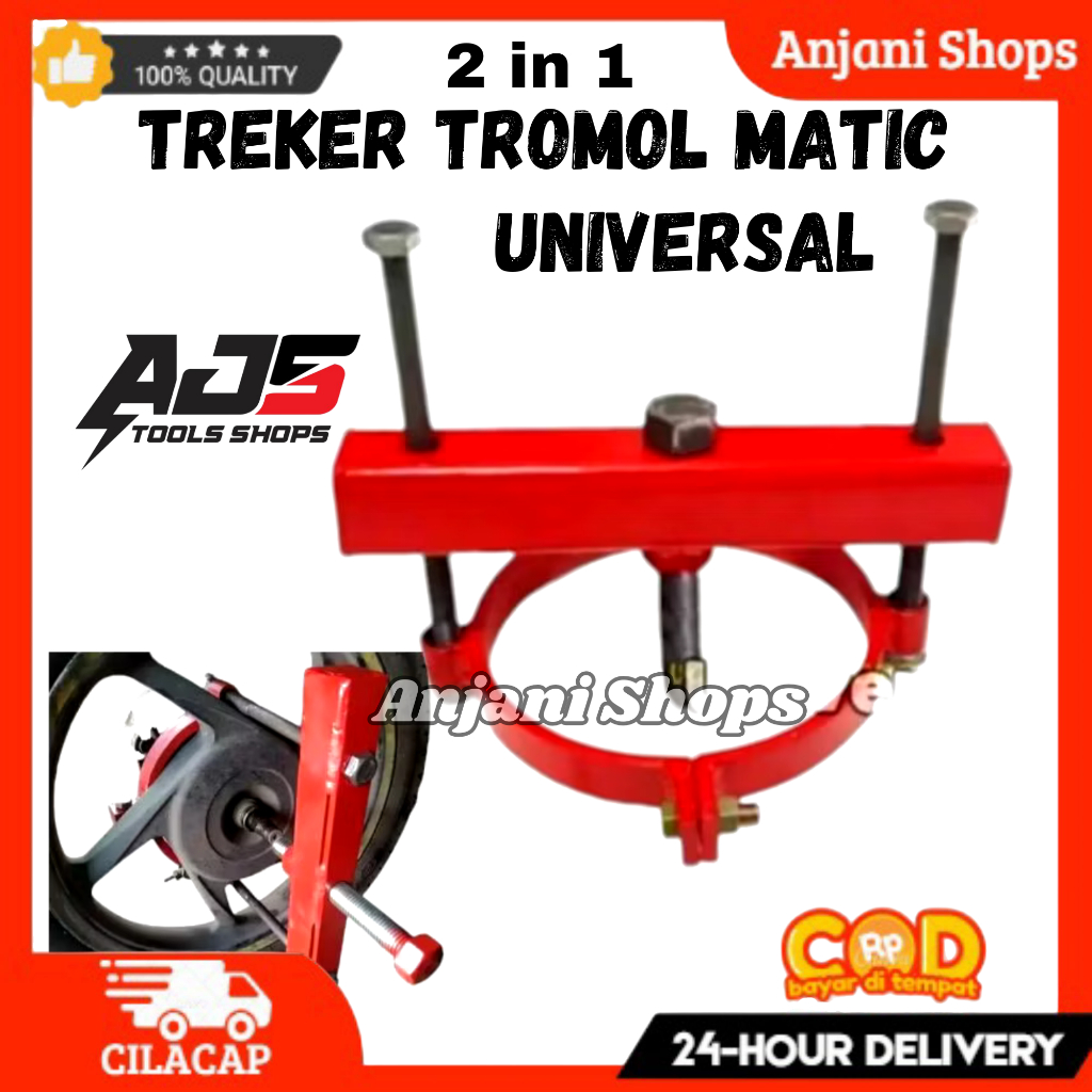 Jual PROMO Treker 2 in 1 alat Tarik Tromol Matic dan Lepas ARM Matic ...