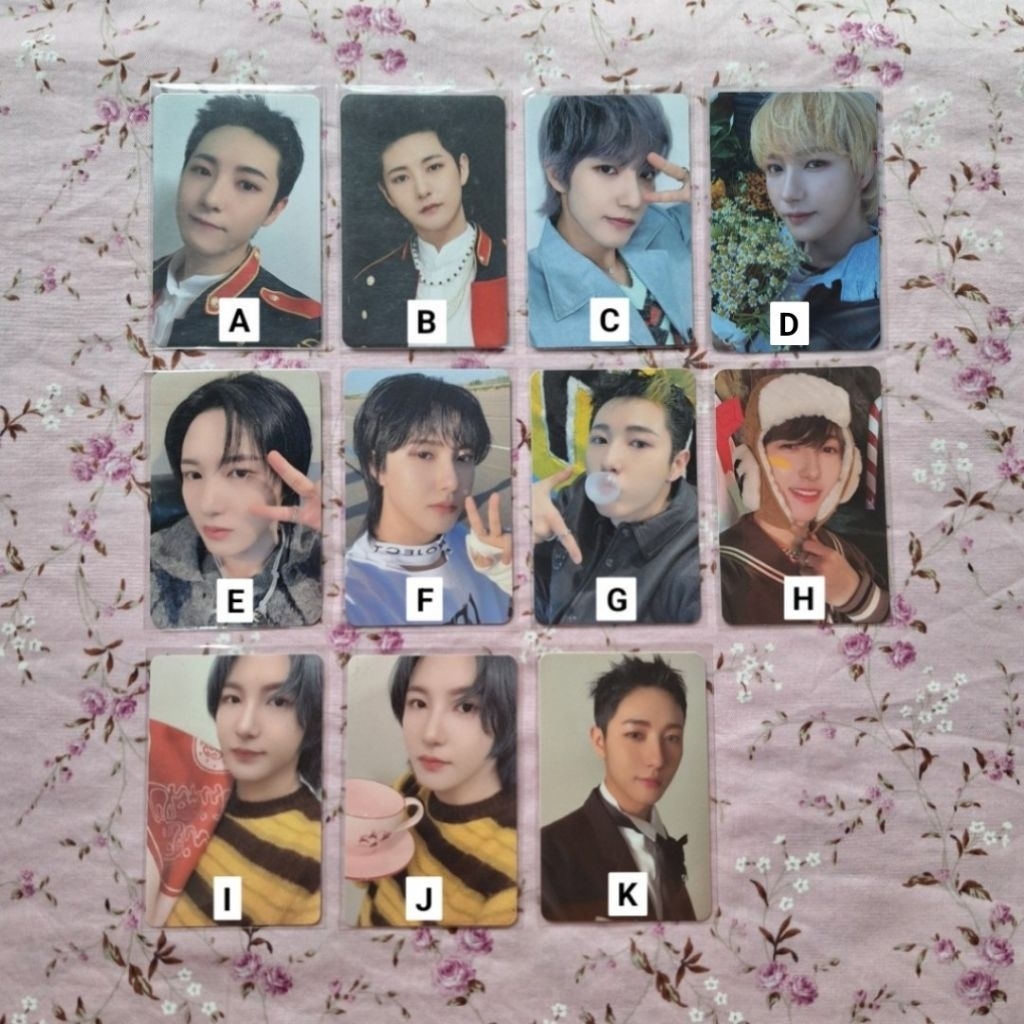 Jual Official photocard renjun mfal ld lucky draw glitch mode nct dream ...
