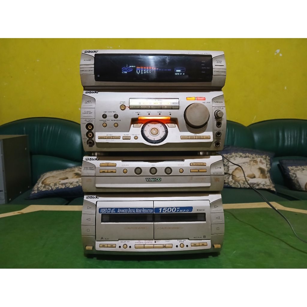 Jual Head Ampli Hifi SONY MHC-V5500 | Shopee Indonesia