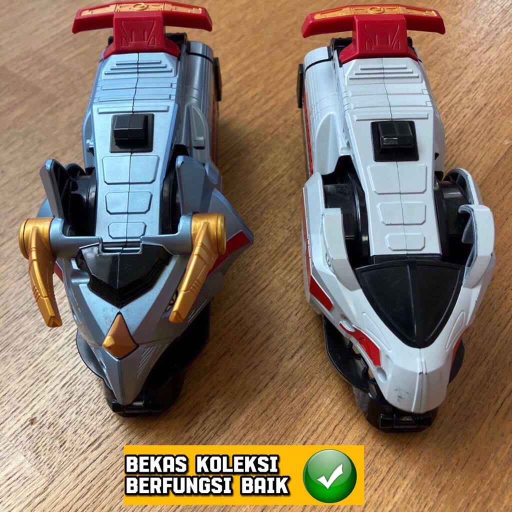 Jual Dx Power Rangers RPM Engine Sentai Go Onger Goonger Mega Zord Set ...