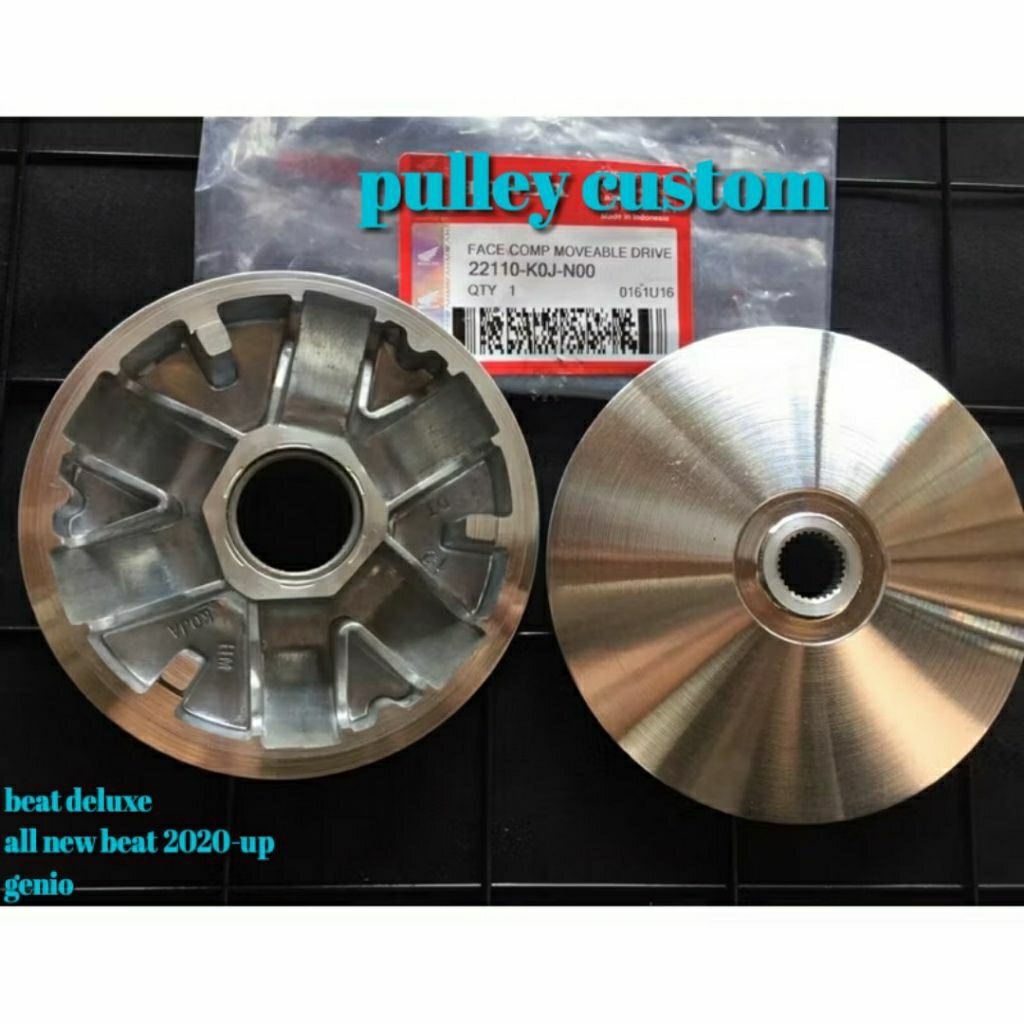 Jual RUMAH ROLLER BEAT DELUXE SET PULI KOJ CUSTOM BUBUT KEROK JALUR PNP ...