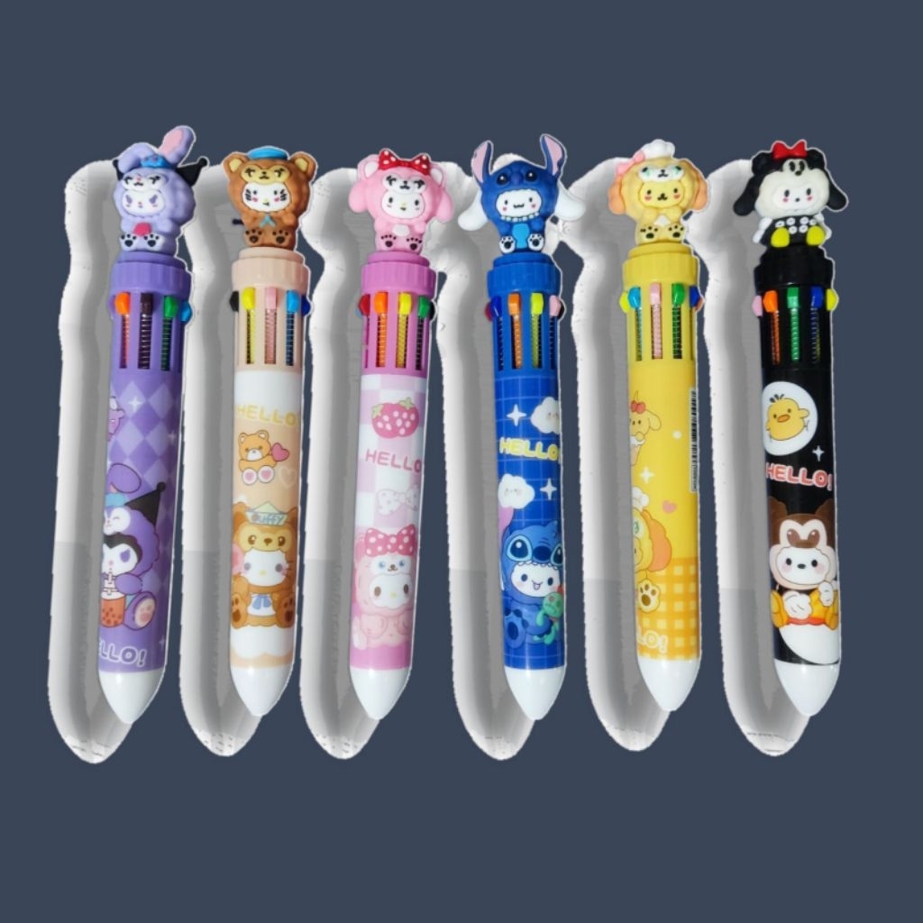 Jual BALLPOINT 10 WARNA 1001 / EDISI DISN3Y | Shopee Indonesia