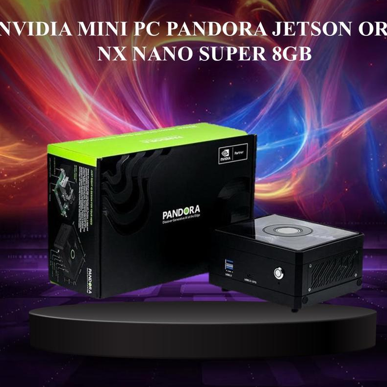 Jual Mini PC Palit PANDORA JETSON ORIN NX NANO SUPER 8GB - NVIDIA MINI ...