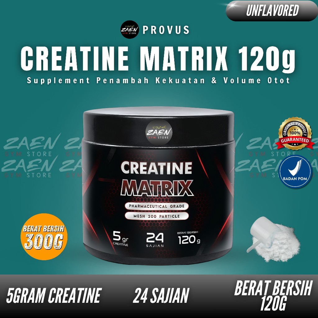 Jual Provus Creatine Matrix MESH 200 PHARMACEUTICAL GRADE | Shopee ...