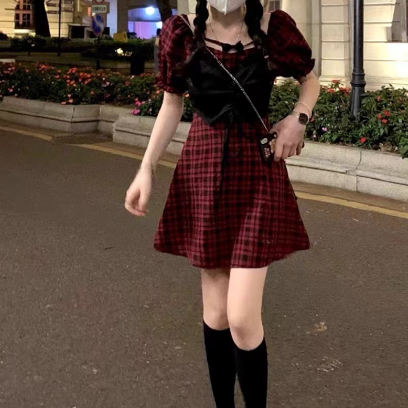 Jual YIMITA mini dress hitam mewah elegan lucu wanita dress press body ...