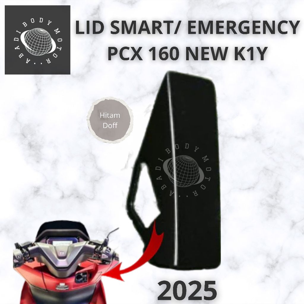 Jual Cover lid smart tutup kunci kontak keyles Emergency PCX 160 thn ...