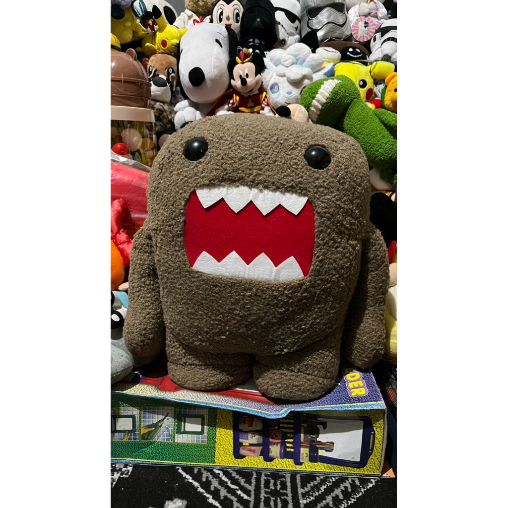 Jual BONEKA DOMO KUN BESAR ORIGINAL | Shopee Indonesia