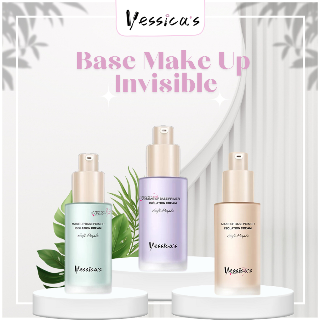 Jual READY Yessica’s Base Make Up Invisible Pore, and Oil Control ...