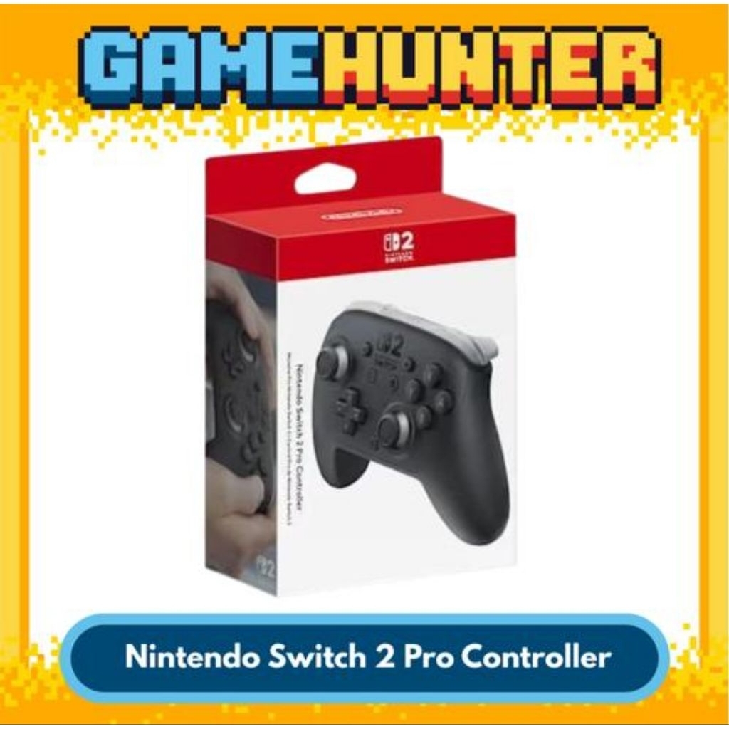 Jual Nintendo Switch 2 / NS2 Pro Controller / ProCon / ProController / Stik NS2 | Shopee Indonesia