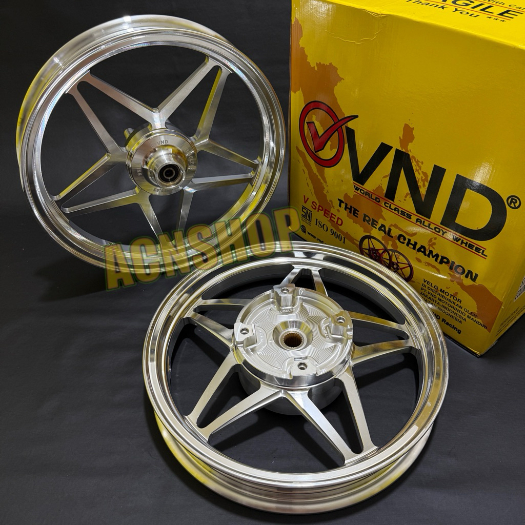 Jual Velg Racing VND V Speed 1.85x14 & 2.15x14 Vario 160 ABS | Shopee Indonesia