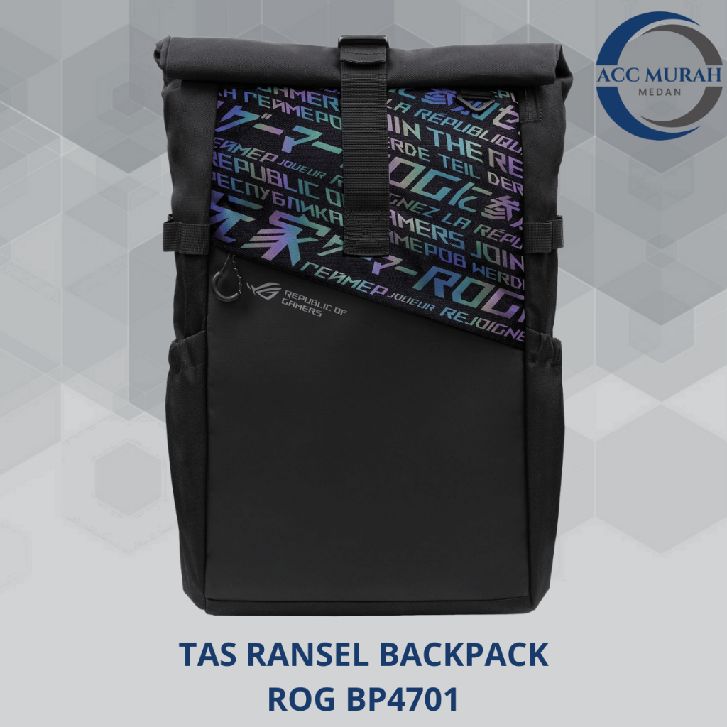 Jual TAS ASUS ROG BP4701 ORIGINAL BACKPACK RANGER EXCLUSIVE GAMING ...