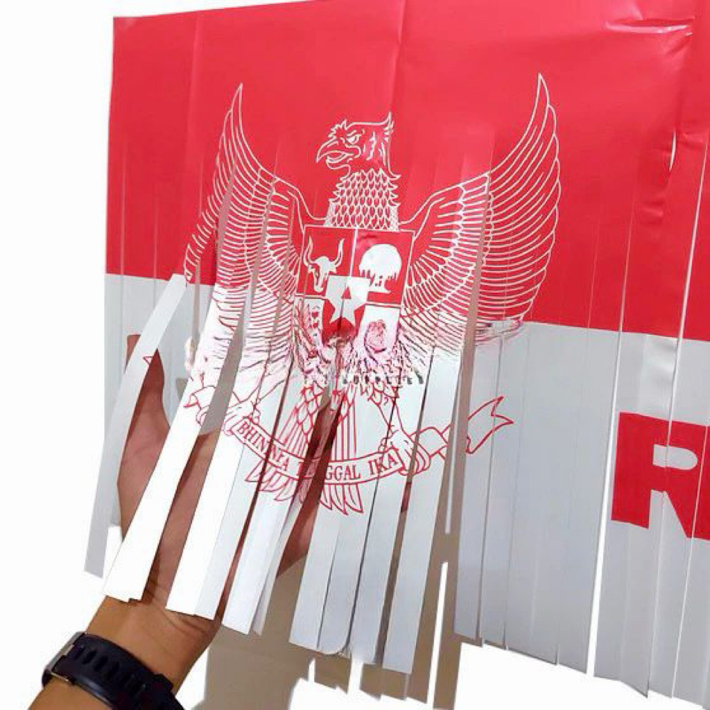Jual BANNER MERAH PUTIH 17 AGUSTUS GARLAND TARIK MERAH PUTIH ...
