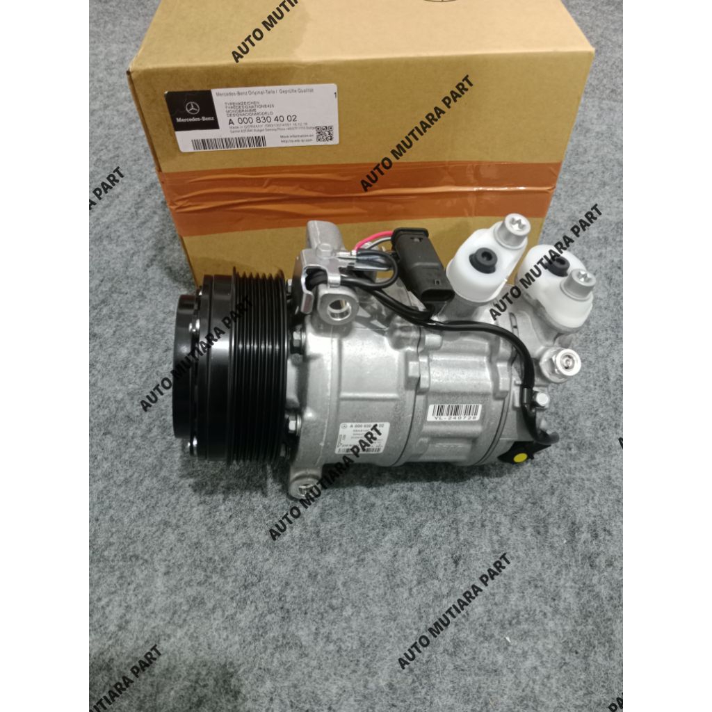 Jual Compressor AC 6PK MERCEDES BENZ W205 , W253 , X253 , KOMPRESSOR AC ...