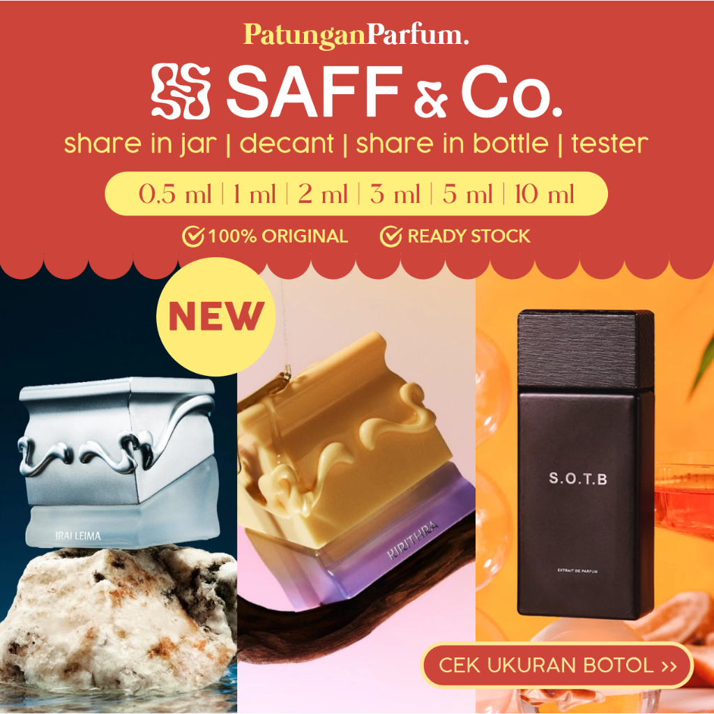 Jual Decant Saff & Co - KIRITHRA MORFOSIA IRAI LEIMA MALEALI MINOUET ...