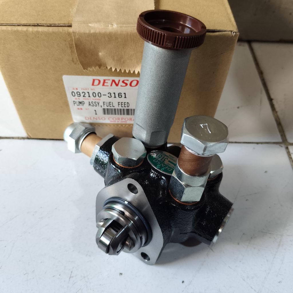 Jual FEED PUMP ASSY 2100-3161 FEED PUMP ASSY FUEL FEED DENSO ASLI HINO ...