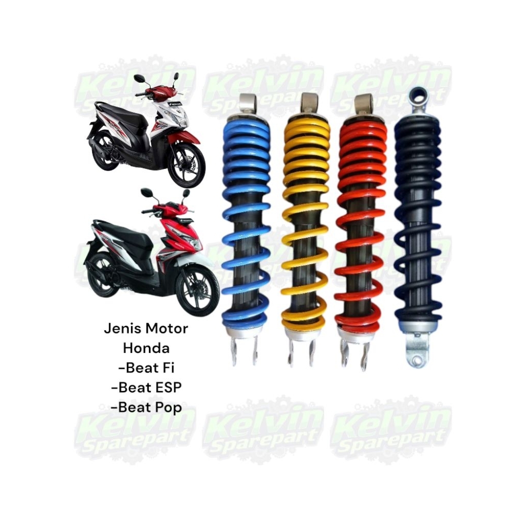 Jual Shock Breaker Belakang Honda Beat Fi - Beat ESP - Beat POP Original | Shopee Indonesia