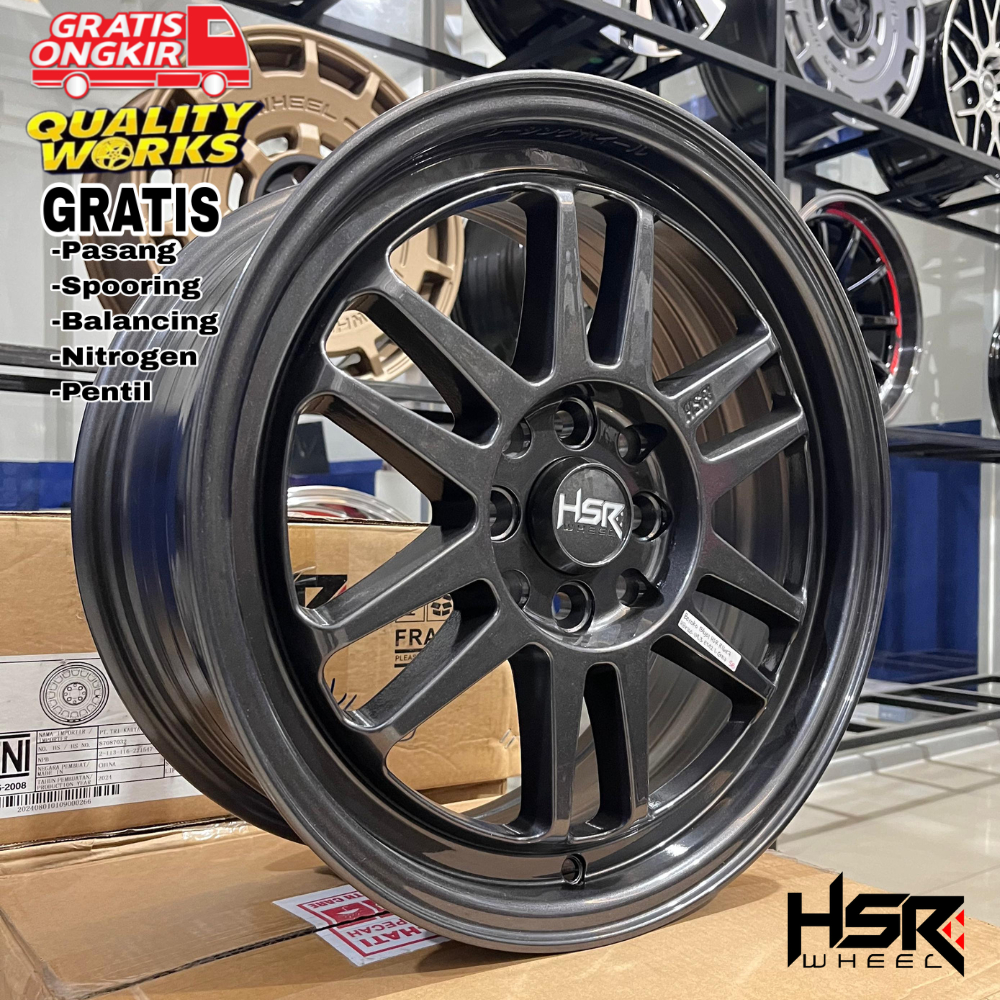 Jual Velg Model RPF Ring 16 HSR BLY Buat Mobil Brio, City, Etios Valco, Avanza, Livina, Binguo ...