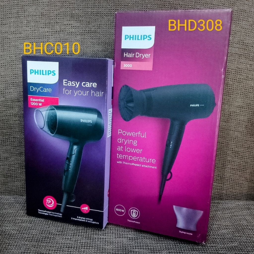 Jual PHILIPS Hair Dryer BHC010 / BHD308 | Shopee Indonesia