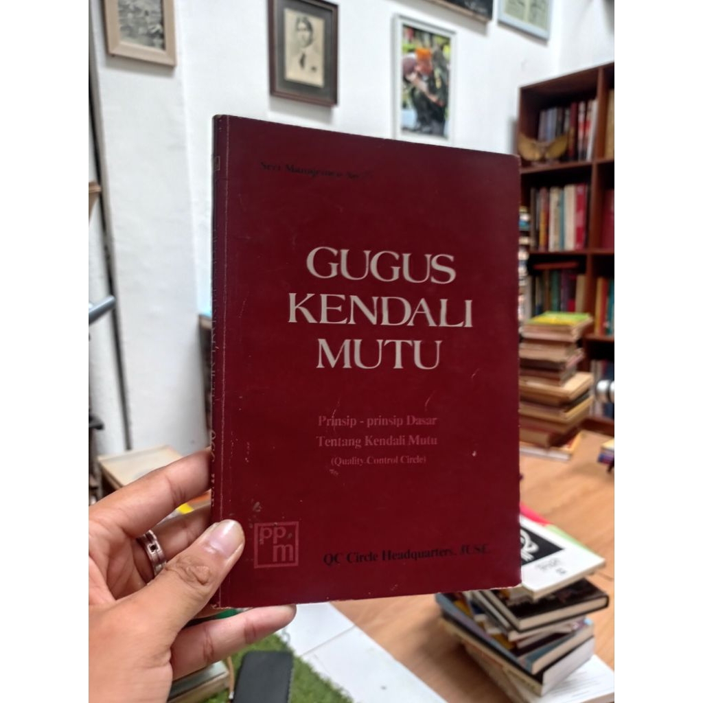 Jual GUGUS KENDALI MUTUP - QC CIRCLE HEADQUARTERS | Shopee Indonesia