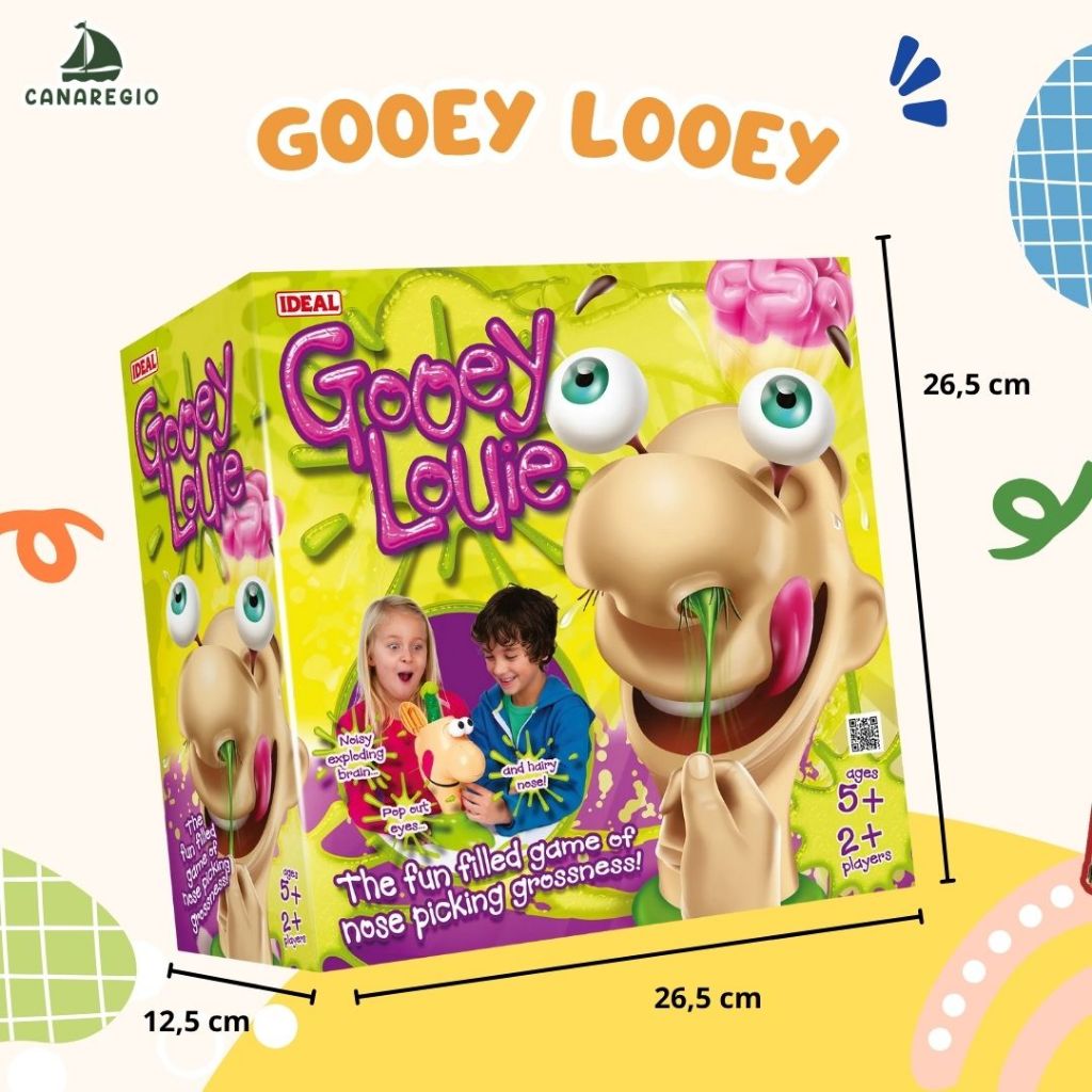 Jual Gooey Looey – Game Cabut Ingus Super Kocak untuk Semua Usia ...