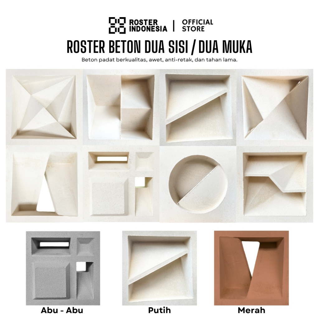 Jual Roster Indonesia - Roster Beton Dua Sisi Roster Dua Sisi Minimalis ...