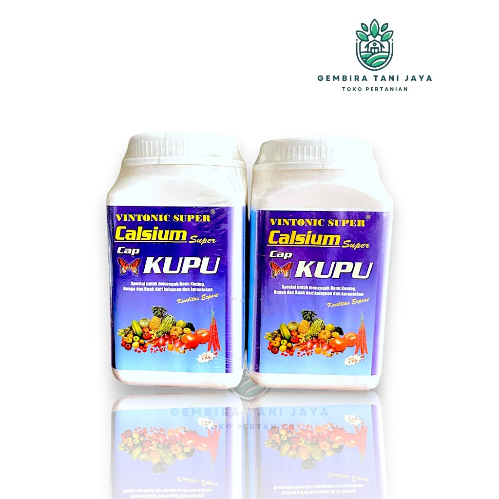 Jual calsium super cap kupu kemasan 1kg | Shopee Indonesia