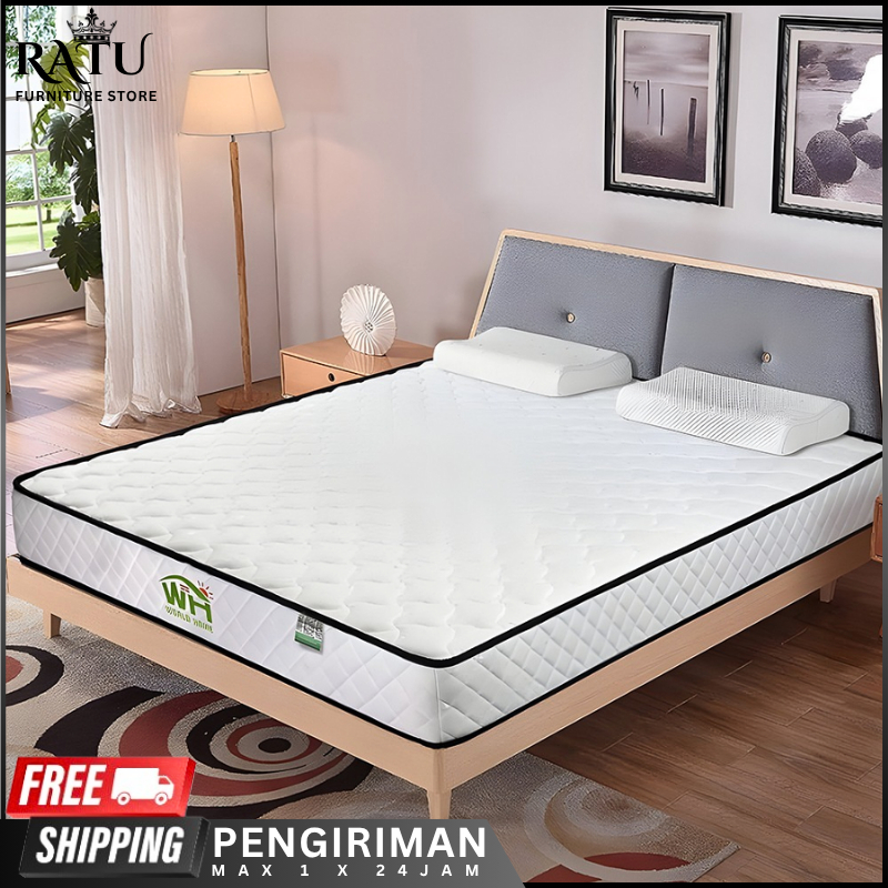 Jual CD-1 Kasur Spring bed Kasur Busa Original Foam Mattress Empuk ...