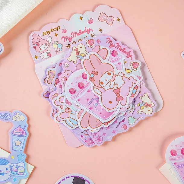 Jual Joytop Sanrio Dessert Party Photo Frame Stiker Pack JT-000104 ...