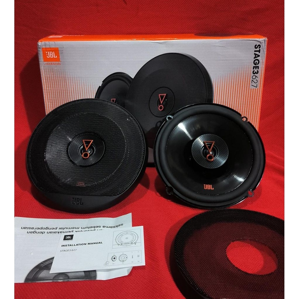 Jual JBL Stage3 627 - Coaxial JBL Stage 3 6,5 inch Speaker Coaxial ...