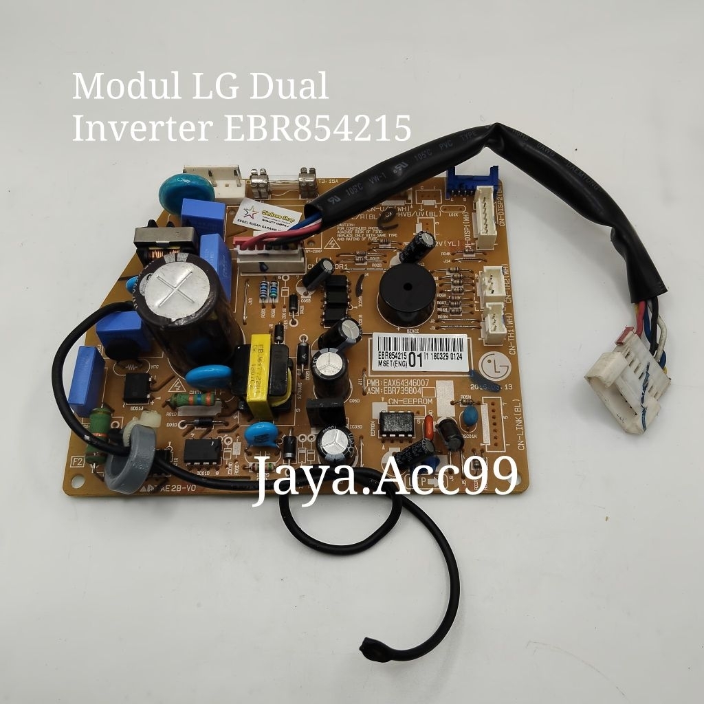 Jual MODUL PCB AC LG DUAL INVERTER EBR854215 PWB:EAX64346007 ORIGINAL ...