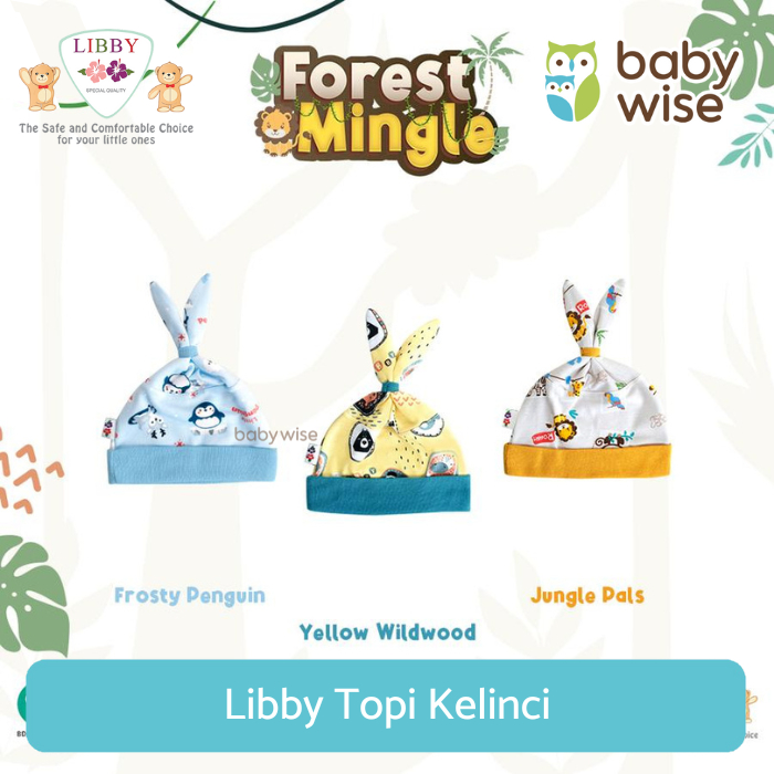 Jual Libby Topi New Born Kelinci | Shopee Indonesia
